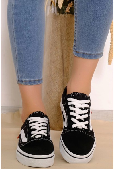 Günlük Ayakkabı Siyah - 10227.1597.