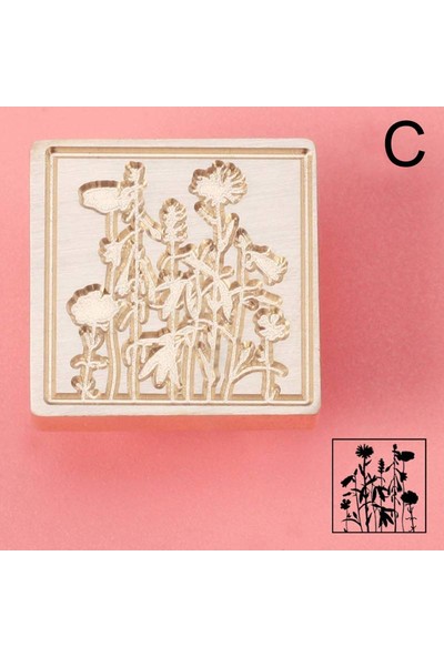 Hainan Shenda Vintage Mum Mühür - Altın (Yurt Dışından) Hainan Shenda Vintage Mum Mühür - Altın (Yurt Dışından)