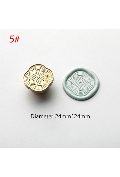 Hainan Shenda Yuvarlak Karikatür Desen Mühür - Altın (Yurt Dışından) Hainan Shenda Yuvarlak Karikatür Desen Mühür - Altın (Yurt Dışından)