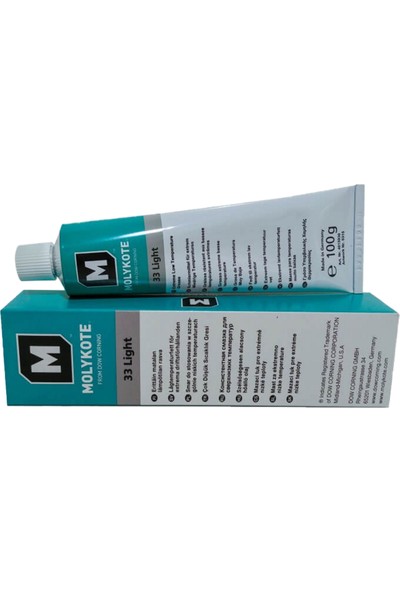 Molykote 33 Light 100GR Molykote 33 Light 100GR