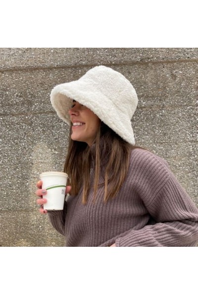 Kadın Suni Kürk Kalpak Şapka
