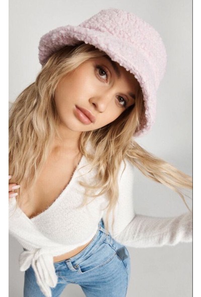 Kadın Suni Kürk Kalpak Şapka