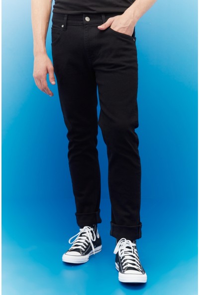 Daren Straight Fit Normal Bel Denim Esnek Jean Kot Pantolon Daren Straight Fit Normal Bel Denim Esnek Jean Kot Pantolon