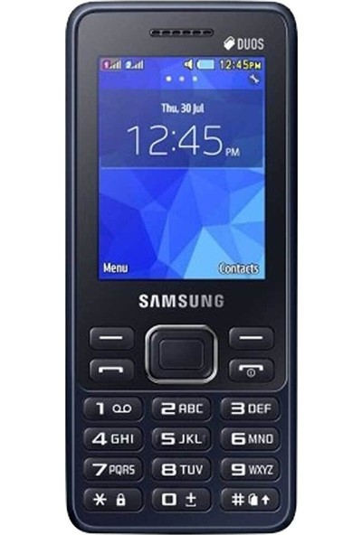 Samsung B350 Tuşlu Cep Telefonu Samsung B350 Tuşlu Cep Telefonu