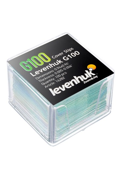 Levenhuk G100 Slayt Kapakları, 100 Adet Levenhuk G100 Slayt Kapakları, 100 Adet