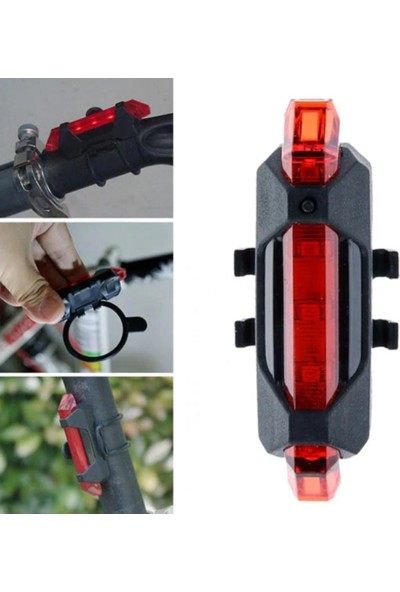 ZHL Tools Zhltools USB Şarj Edilebilir Bisiklet LED Lamba ZHL Tools Zhltools USB Şarj Edilebilir Bisiklet LED Lamba