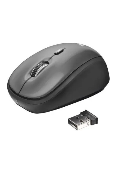 Trust 18519 Yvi Kablosuz Mouse Siyah cl