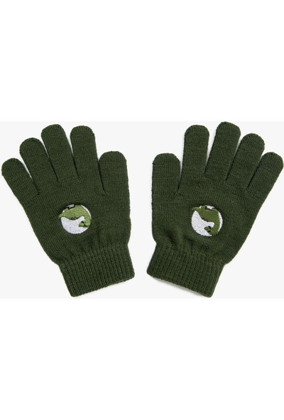 Koton Işlemeli Örgü Eldiven
