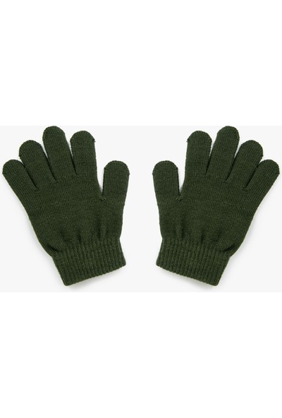 Koton Basic Örgü Eldiven