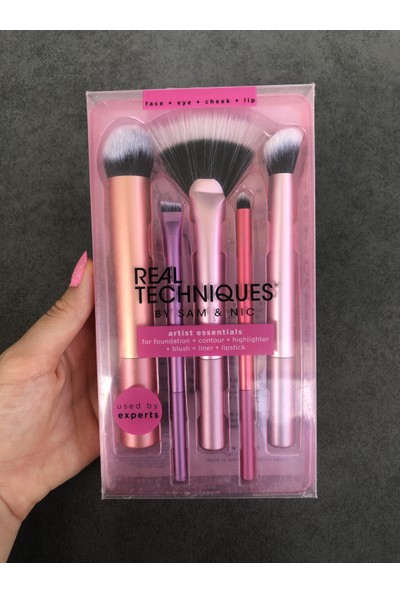 Real Techniques Makyaj Fırçası Seti Real Techniques Makyaj Fırçası Seti