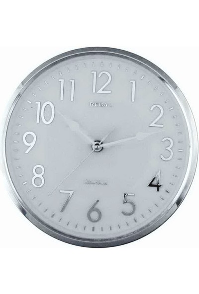 Regal 0275 Swz Kabartma Rakamlı Küçük Boy Duvar Saati Regal 0275 Swz Kabartma Rakamlı Küçük Boy Duvar Saati