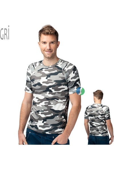 Micro Tshirt 18-025 Gray/gri Xl