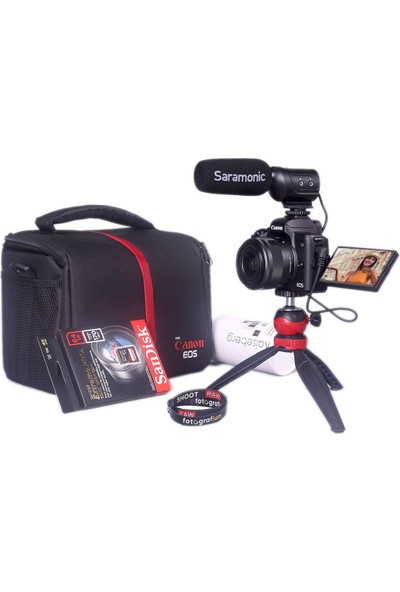Canon Eos M50 Mark Iı Vlog Kit Canon Eos M50 Mark Iı Vlog Kit