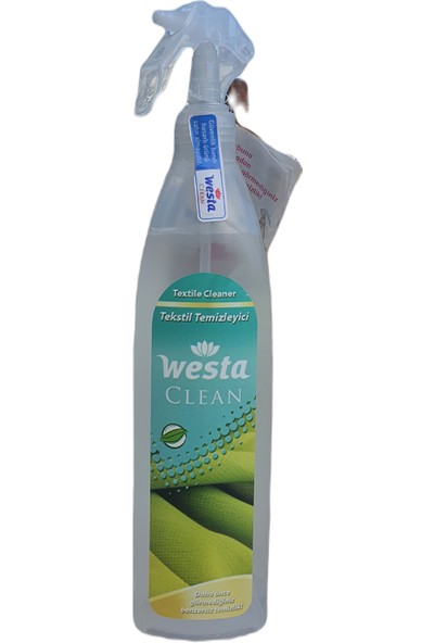 Westa Tekstil Temizleyici 400 ml Westa Tekstil Temizleyici 400 ml