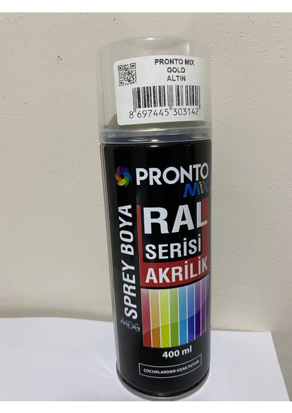 Pronto Altın Efekt Sprey Fiyatı, Taksit Seçenekleri ile Satın Al