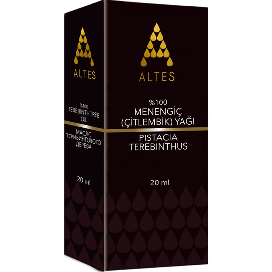 Altes %100 Saf Menengiç (Bıttım) Yağı / Terebinth Tree Oil Fiyatı