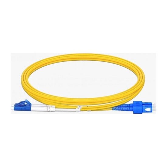 Fiber Optik 1 Metre Patch Kablo Sc - Lc Patchcord Duplex Fiyatı