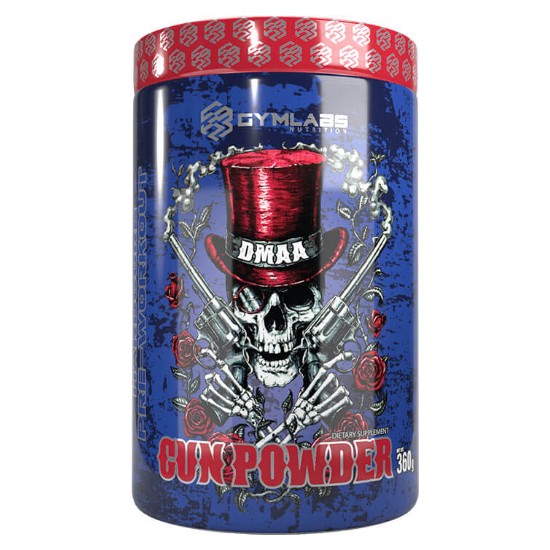 Gymlabs Nutrition Gun Powder Preworkout 1.3 Dmaa, 1.2 Dmha, Fiyatı