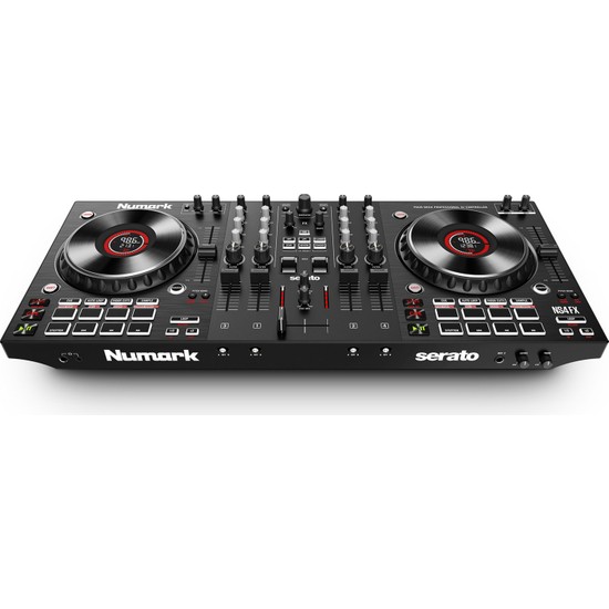 Numark NS4FX 4 Kanal DJ Controller Fiyatı - Taksit Seçenekleri