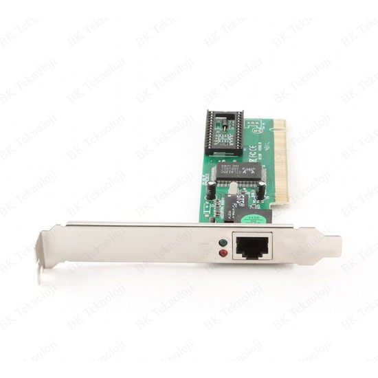 BK Teknoloji RTL8139D 10/100 Mbps Pcı Dahili Ağ Kartı Fiyatı