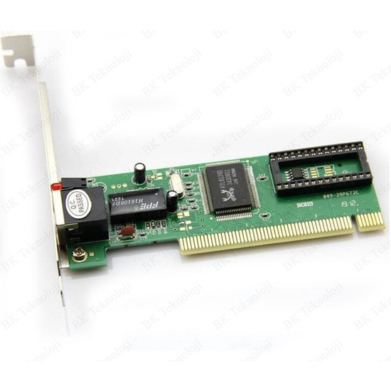 BK Teknoloji RTL8139D 10/100 Mbps Pcı Dahili Ağ Kartı Fiyatı