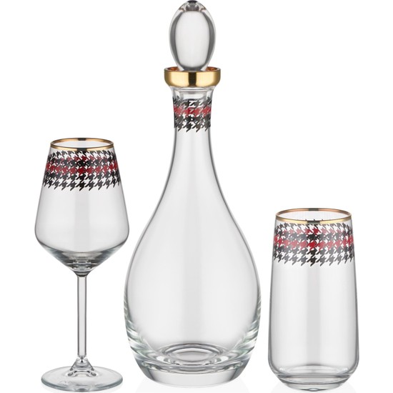 Neva N3291 Berry 25 Parça Bardak Seti-Kazayağı Fiyatı