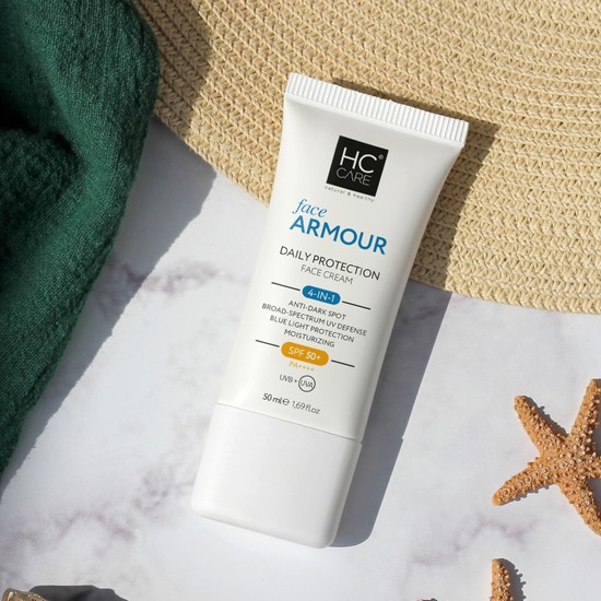 HC Care Face Armour 4 Etkili, Leke Karşıtı Günlük Koruyucu Fiyatı