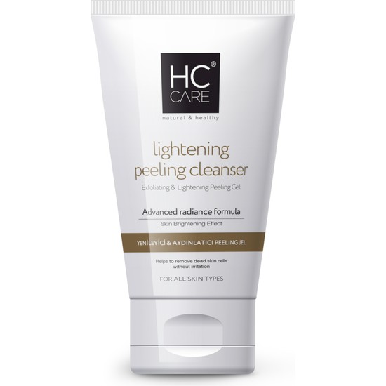 HC Care Peeling Cleanser Cilt Aydınlatıcı Jel - 150 ml Fiyatı