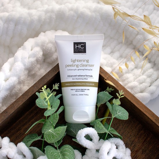 HC Care Peeling Cleanser Cilt Aydınlatıcı Jel - 150 ml Fiyatı