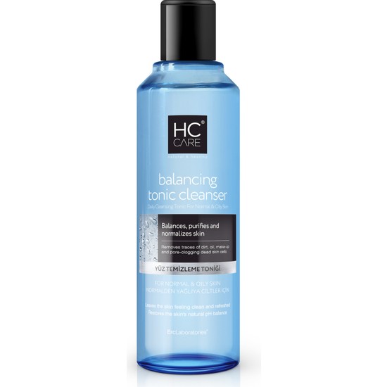 HC Care Balancing Yüz Temizleme Toniği - 230 ml Fiyatı