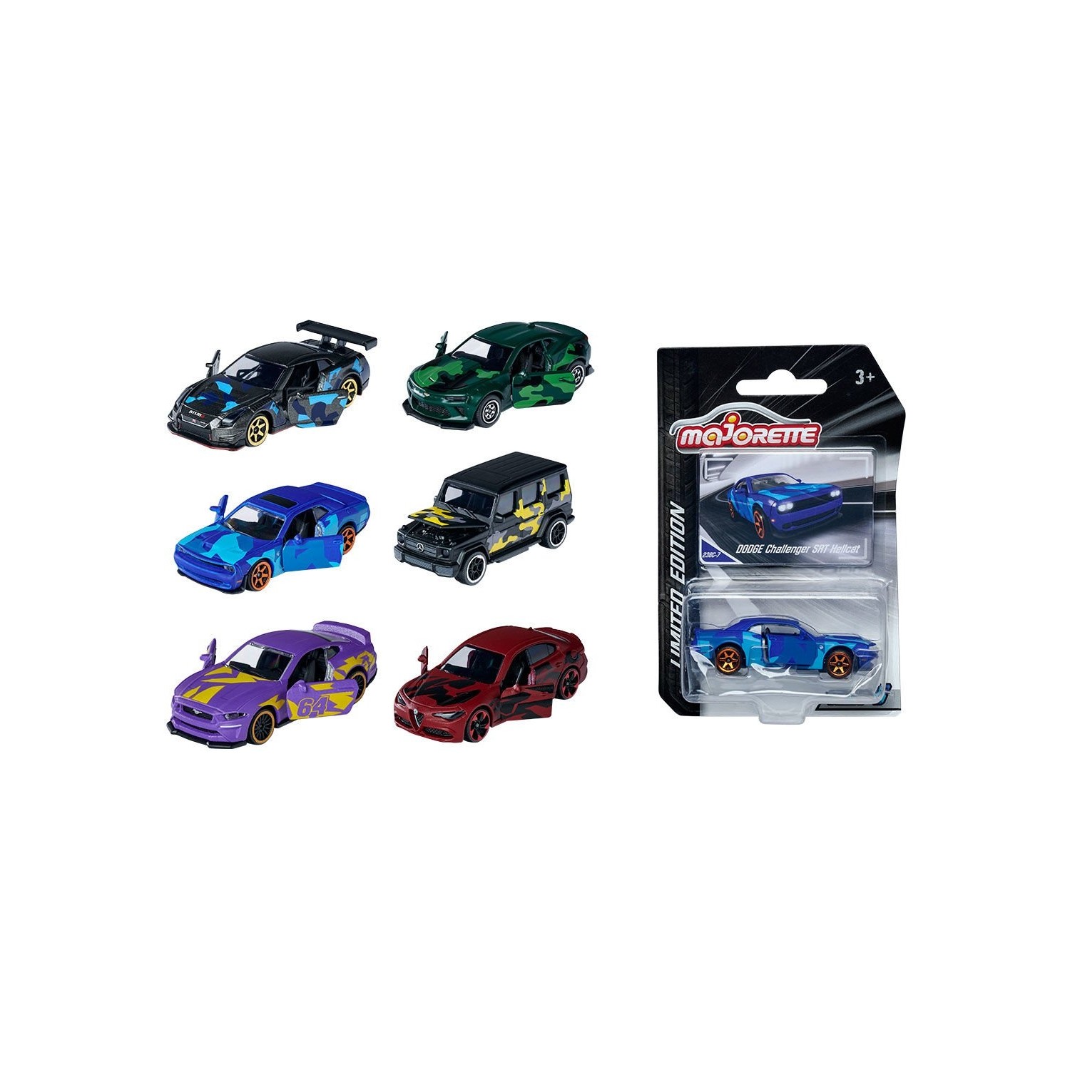 212054027 Majorette Metal Araç Serisi Fiyatı - Taksit Seçenekleri