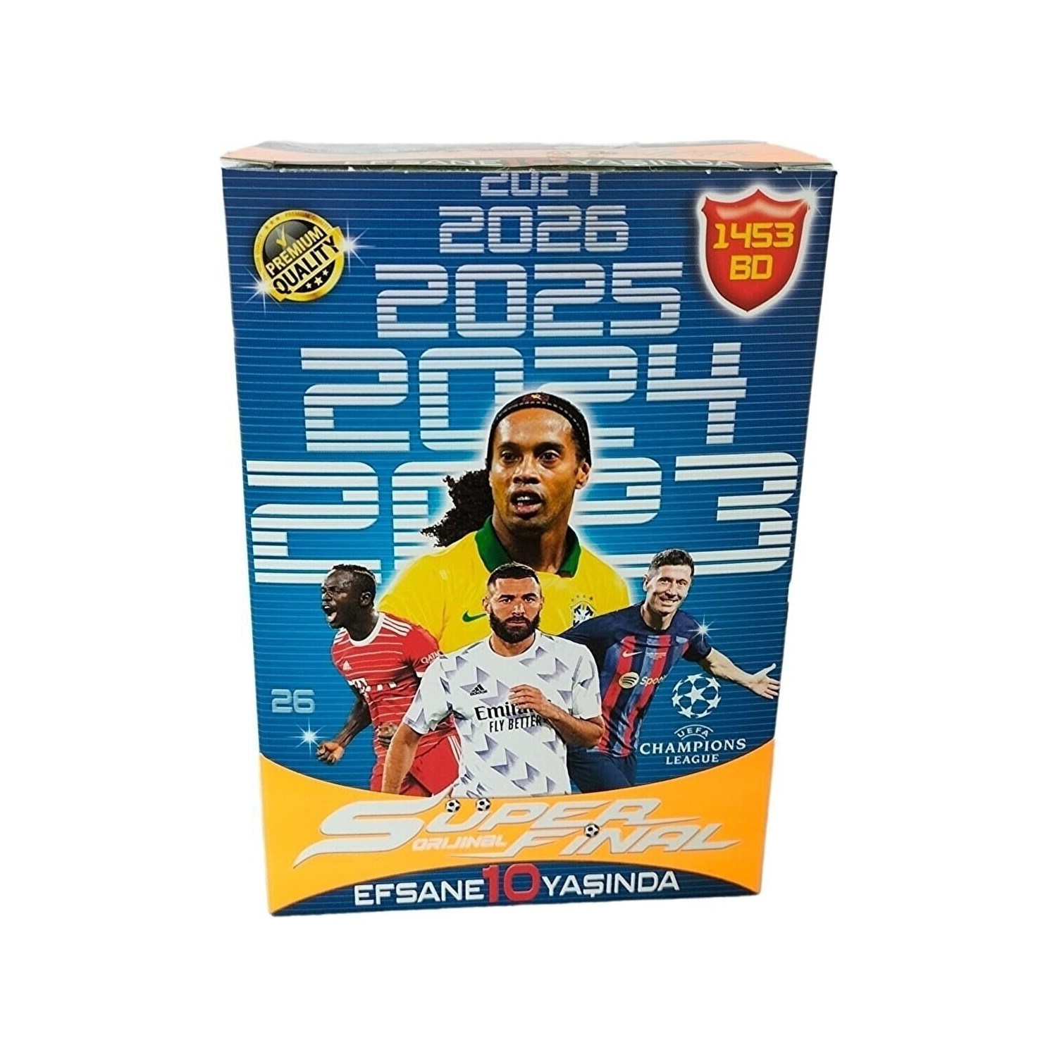 Süper Final Futbolcu Kartları Süper Final 2X200 Adet 400 Fiyatı