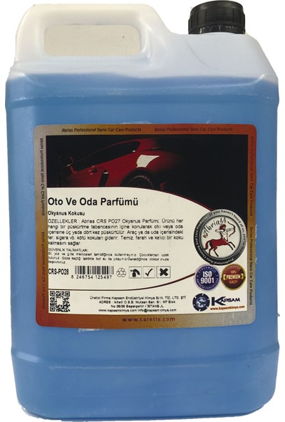 5lt Abrias Oto ve Oda Parfümü Okyanus Kokusu