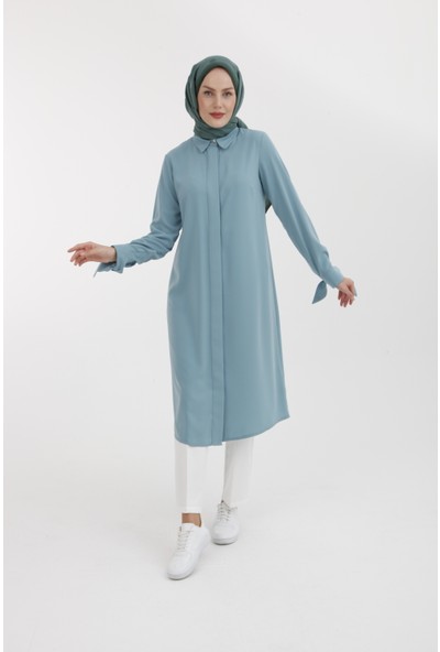 Armine Trend Tunik 22KT412 Mint Rengi Modaayka
