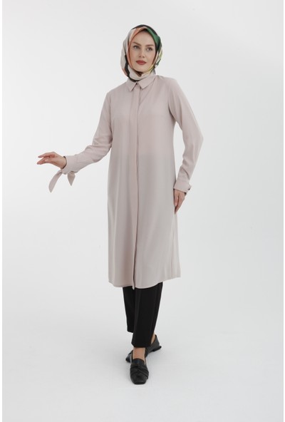 Armine Trend Tunik 22KT412 Taş Rengi Modaayka