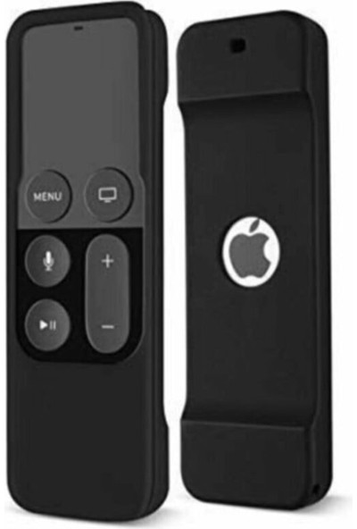 Zrh Apple Tv Kumanda Kılıfı 4.nesil / 4K Silikon Ipsiz Koruma Kılıfı Zrh Apple Tv Kumanda Kılıfı 4.nesil / 4K Silikon Ipsiz Koruma Kılıfı