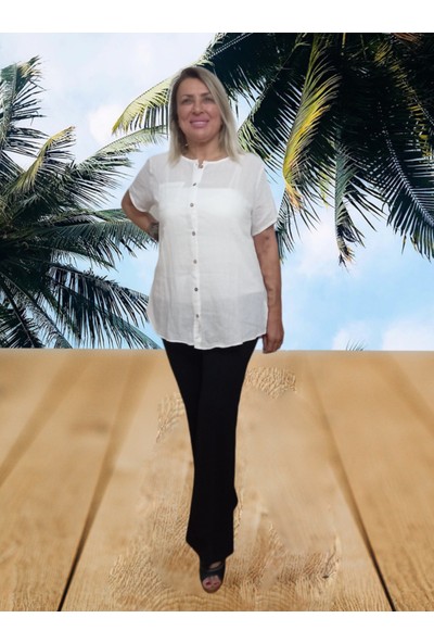 Şilebezi Beyaz Gömlek