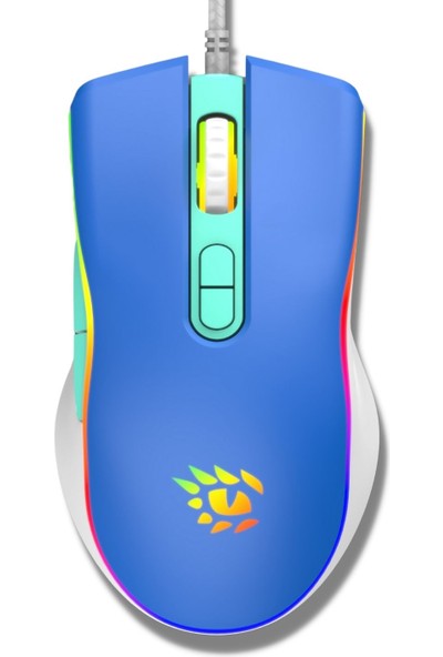 Katsuta T4-1665 Loot Rgb 7200DPI Makrolu Gaming Oyuncu Mouse Katsuta T4-1665 Loot Rgb 7200DPI Makrolu Gaming Oyuncu Mouse