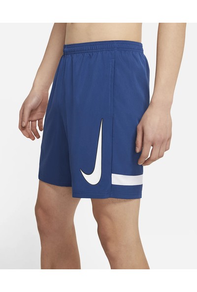 Nike Dri Fit Academy Erkek Mavi Futbol Şortu CV1467-490