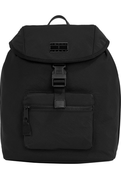 Tommy Hilfiger Sırt Çan, Standart, Siyah