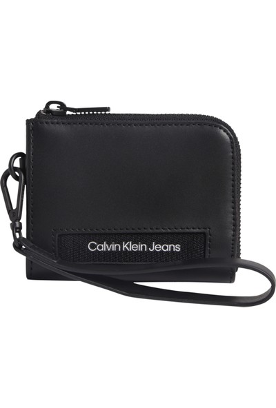Calvin Klein Cüzdan, Standart, Siyah