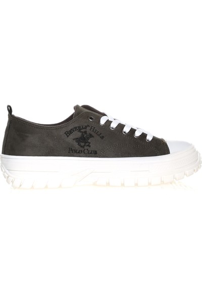 Beverly Hills Polo Club Haki Kadın Sneaker