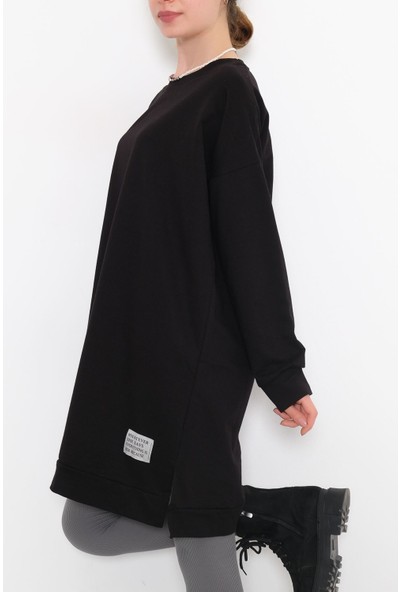 Myglobal Armalı Tunik Siyah - 3537.105. Myglobal Armalı Tunik Siyah - 3537.105.