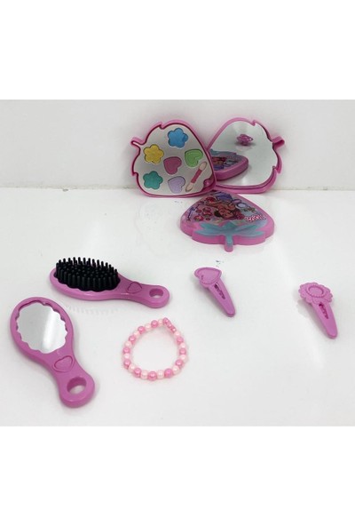 Kardelen Little Make Up Set Çilek Makyaj Seti Kutu Oyuncak