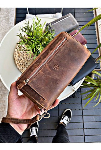 Watchofroyal Justo G2 Taba Telefon Cüzdanı