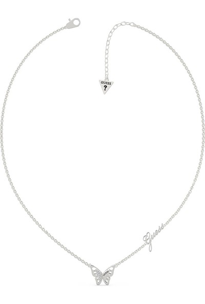 Guess JGUUBN70196 Kelebek Kadın Kolye