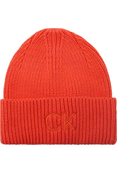Kadın Calvin Klein Essentials Beanie Kadın Şapka K60K608660
