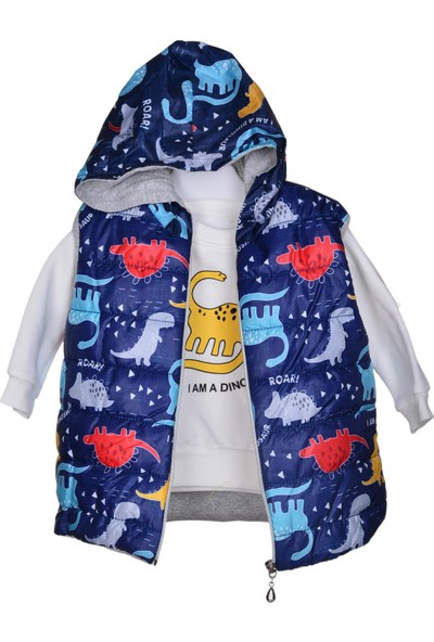 Bimbalo Baby Çocuk Şişme Yelek - Erkek Çocuk Şişme Yelek - Çocuk Özel Üretim