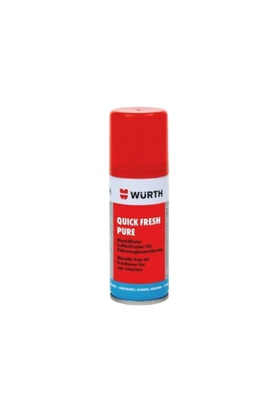 Würth Quık Fresh Pure Klima Koku Bombası Tazeleme Spreyi SMS55 Würth Quık Fresh Pure Klima Koku Bombası Tazeleme Spreyi SMS55