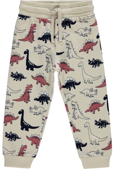 Civil Boys Erkek Çocuk Eşofman Altı 2-5 Yaş Taş Rengi